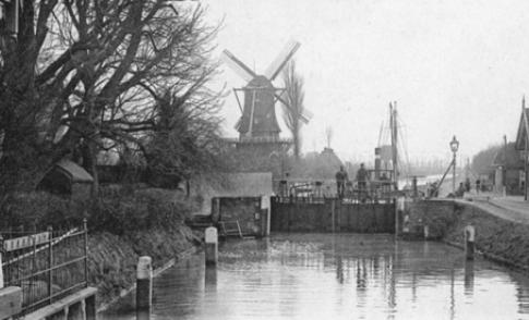 'De sluis bij de Doorslag' - De Digitale Stad Nieuwegein