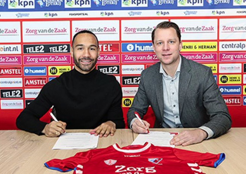 Nieuwegeiner Klaiber terug bij FC Utrecht - De Digitale Stad Nieuwegein