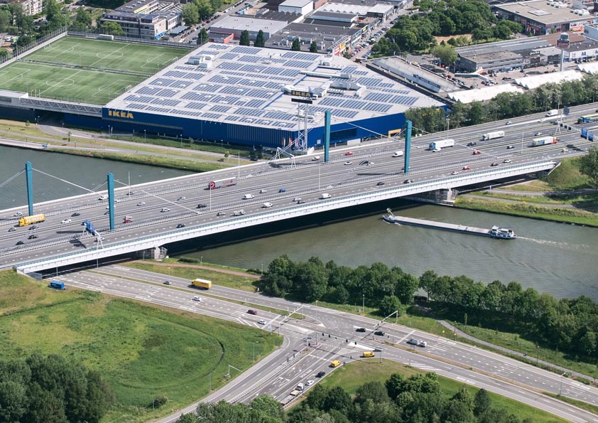 Zeer ernstige verkeershinder rond Utrecht in najaar door werkzaamheden ...