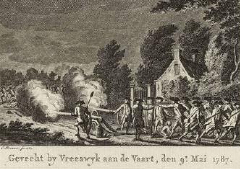 Leuke weetjes, deel 12: ‘De slag bij Vreeswijk 1787: Jan Anthony d ...