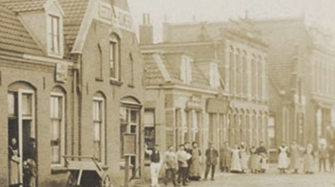 Toen & Nu: 'De Handelskade in Vreeswijk' - De Digitale Stad Nieuwegein