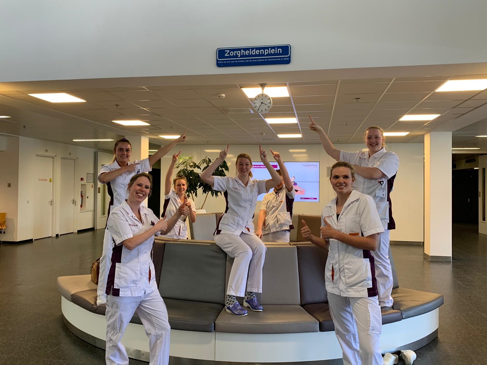 Nog steeds veel bedankjes voor zorgmedewerkers ziekenhuizen - De ...