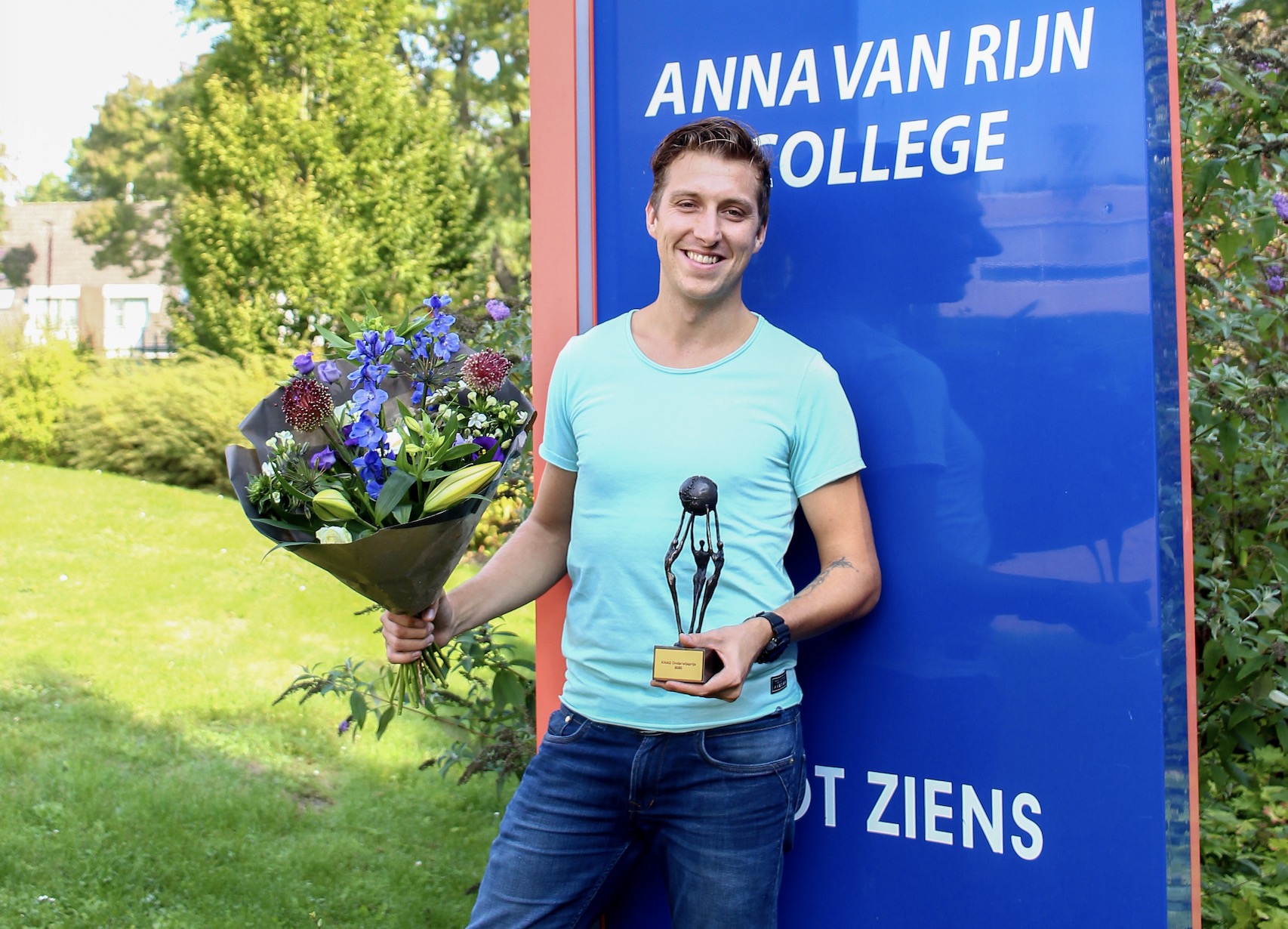 Wordt Roy van Anna de nieuwe Leraar van het Jaar? - De Digitale Stad ...