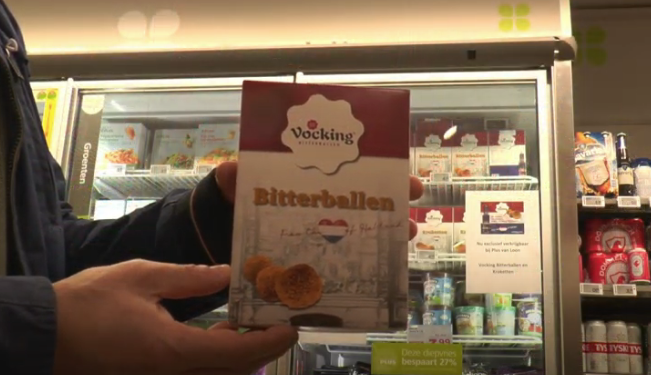PLUS van Loon verkoopt als eerste supermarkt de culinaire bitterbal en ...