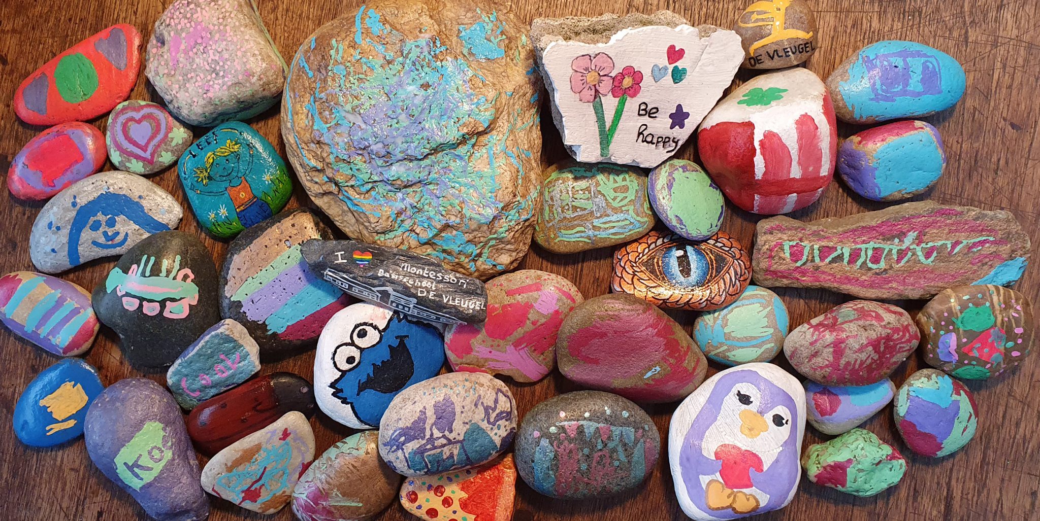 De Vleugel maakt Happy Stones voor een glimlach - De Digitale Stad ...