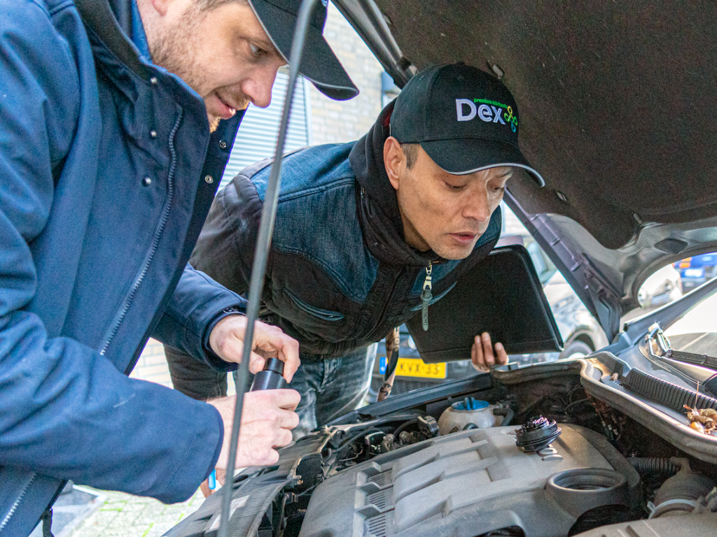 Eerste auto’s voorzien van technologie van Dex-oil in Nieuwegein - De ...