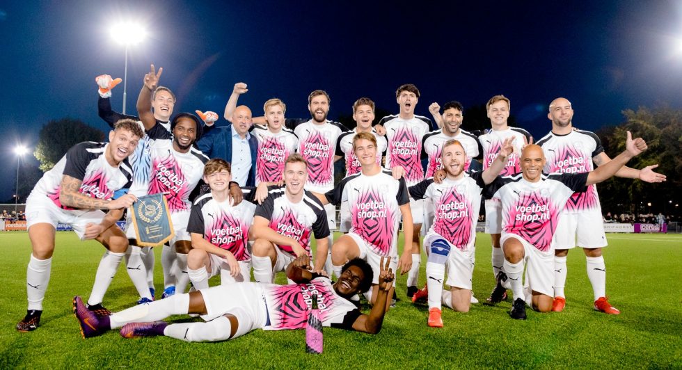 Creators FC speelt wedstrijd voor bevolking van Oekraïne - De Digitale ...