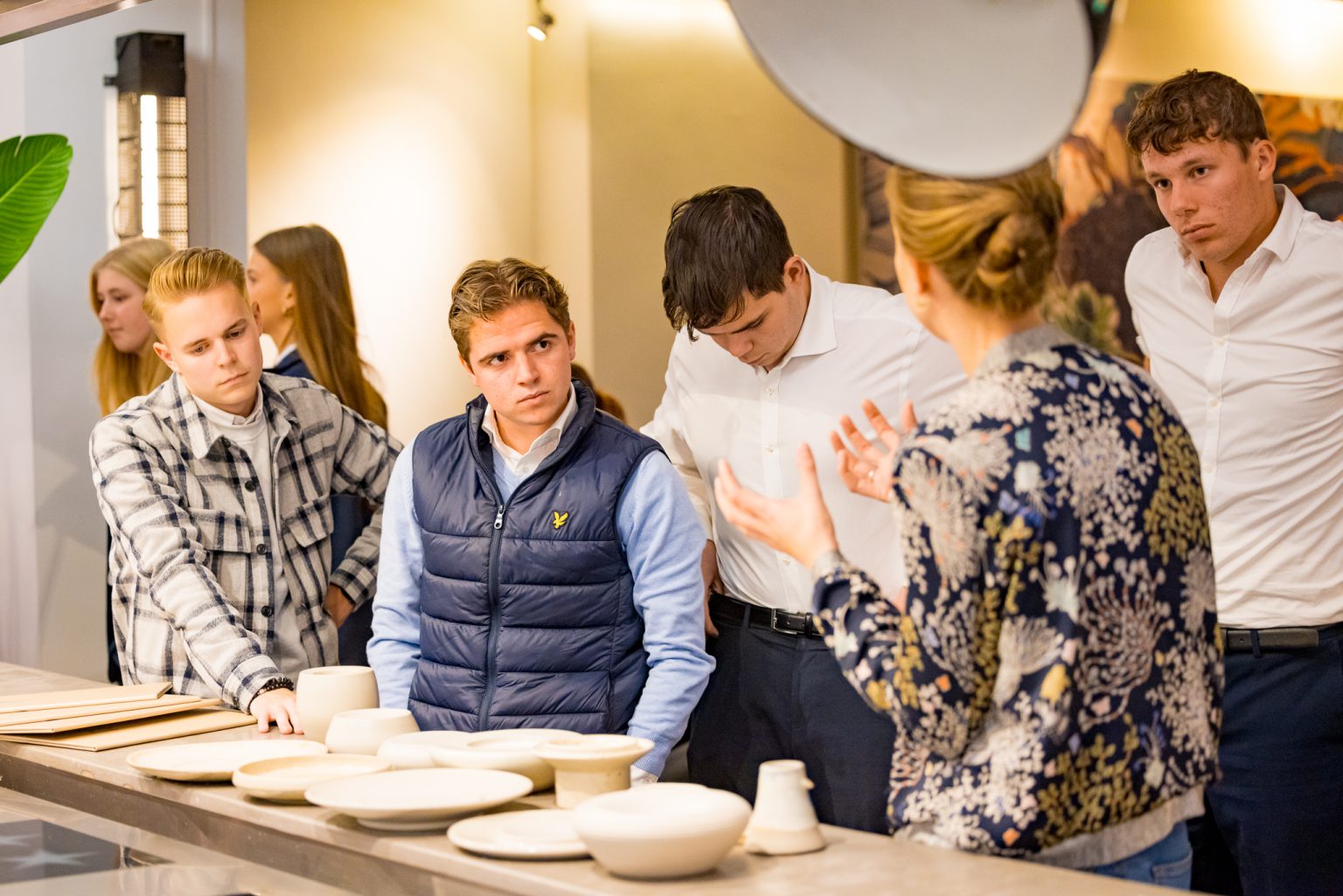Hospitality studenten ROC Midden Nederland ontdekken Utrechtse horeca ...