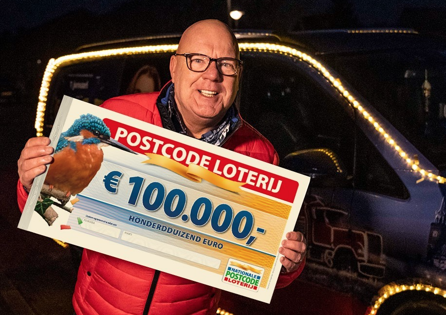 Bewoners Mandolahof winnen € 100.000,- bij de Postcode Loterij - De ...
