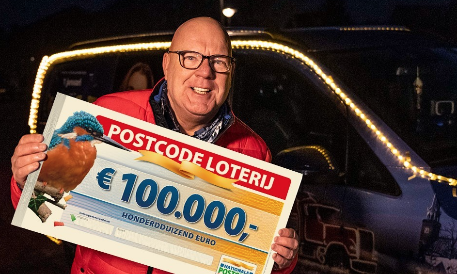 Bewoners Mandolahof winnen € 100.000,- bij de Postcode Loterij - Oozo.nl