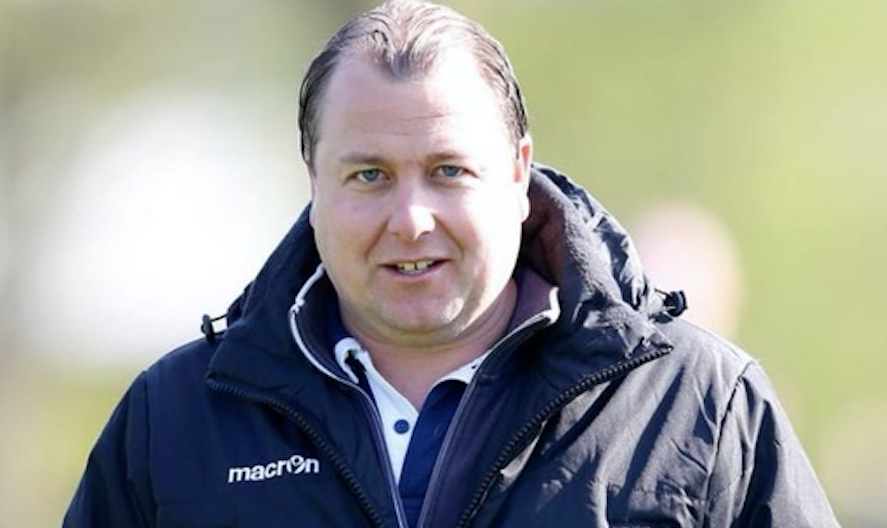 Kevin Reinhard nieuwe trainer van sv Parkhout - De Digitale Stad Nieuwegein