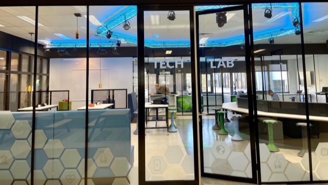 Opening TechLab Anna van Rijn College - De Digitale Stad Nieuwegein