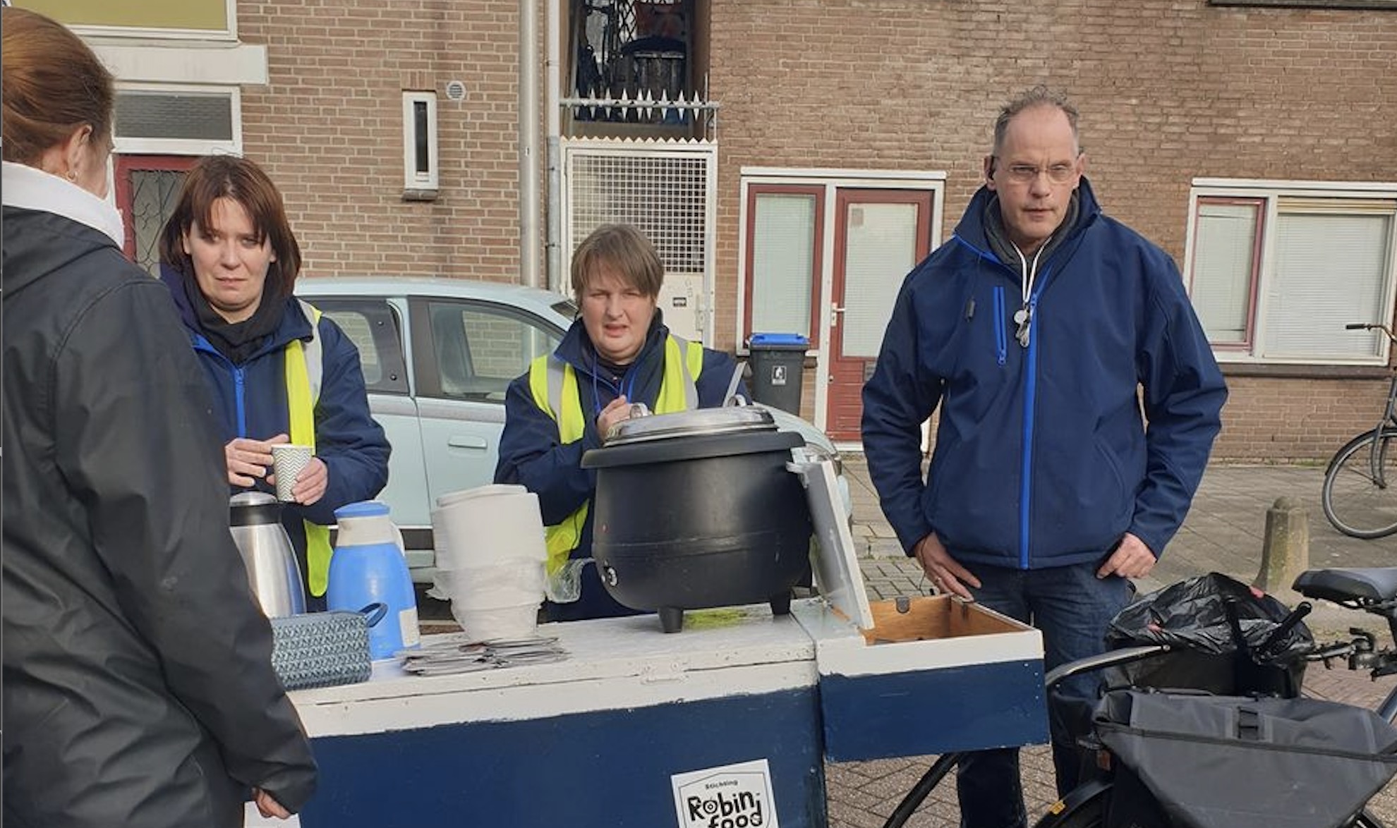 Help Robin-Food aan een tweede locatie - De Digitale Stad Nieuwegein