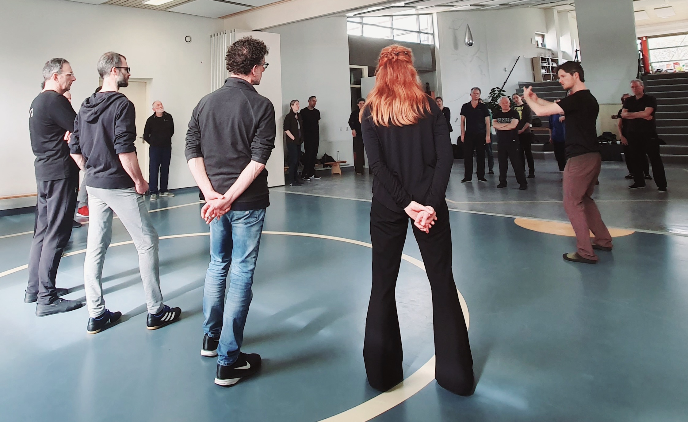 Taiji master Eli Montaigue in Nieuwegein - De Digitale Stad Nieuwegein