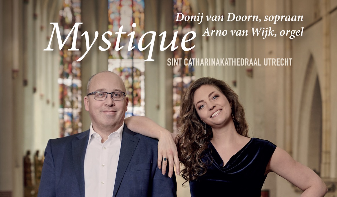 Presentatieconcert nieuwe CD sopraan Donij van Doorn en organist Arno ...