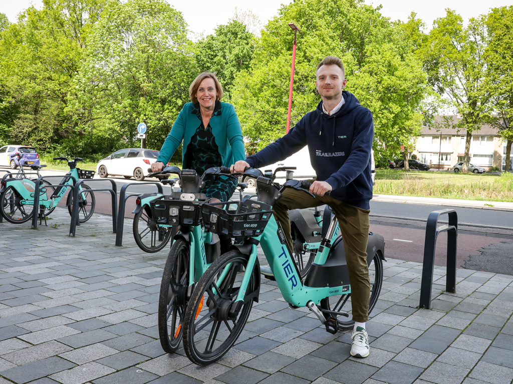 50 elektrische deelfietsen beschikbaar in Nieuwegein - De Digitale Stad ...