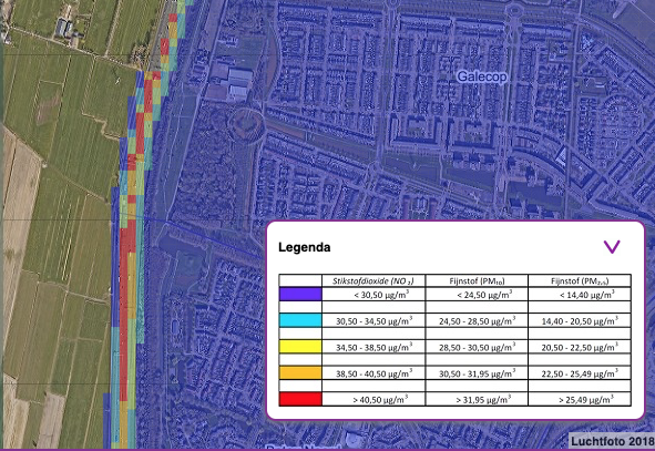 Luchtkwaliteit 2021: kaarten beschikbaar - Oozo.nl