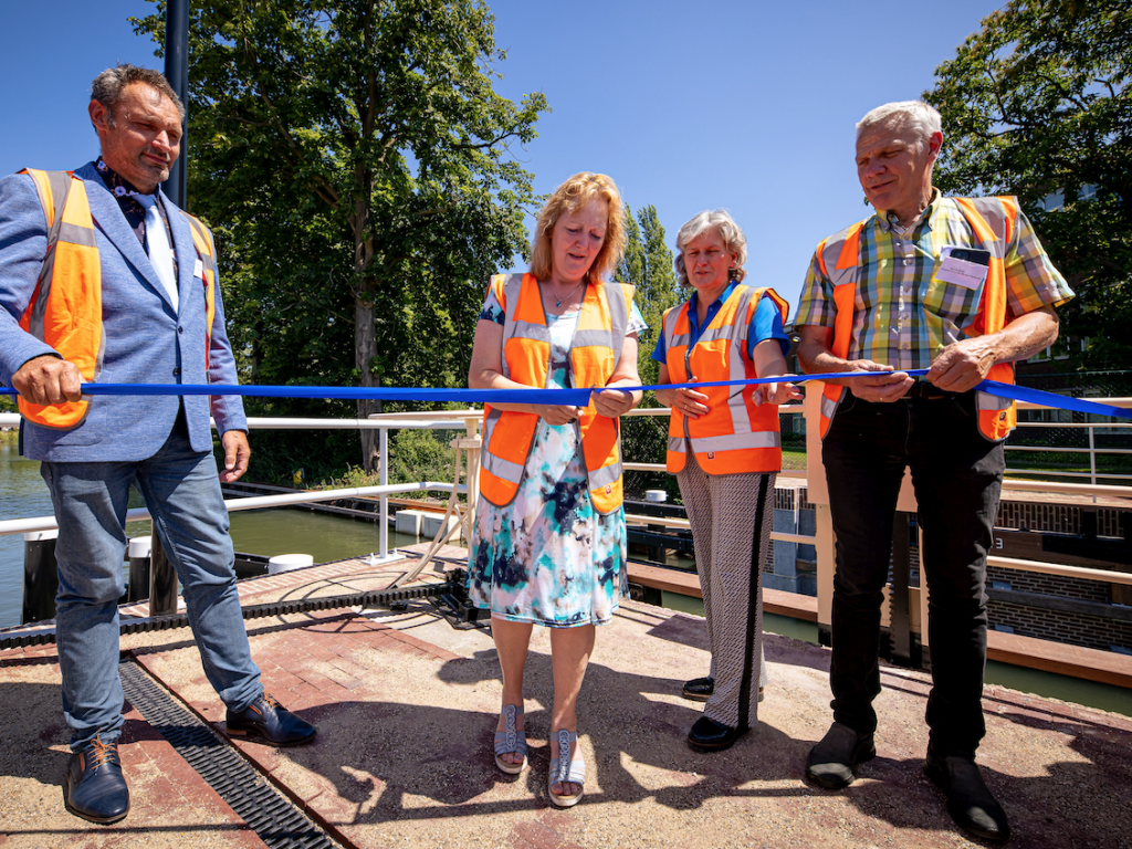 Doorslagsluis Nieuwegein klaar voor de toekomst - De Digitale Stad ...