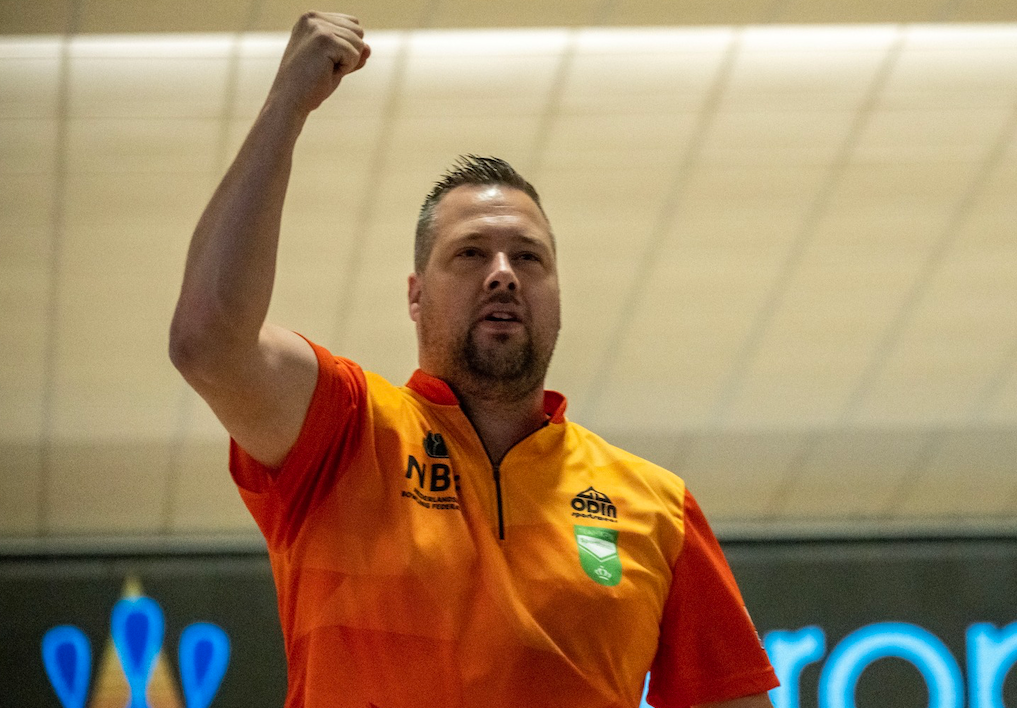 Mark Jacobs uit Nieuwegein afgereisd naar Berlijn voor het EK Bowlen ...