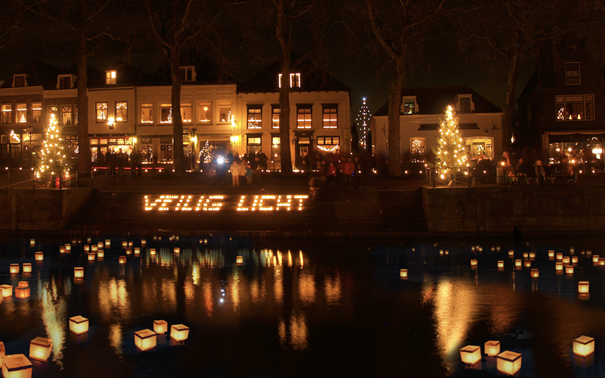 Koning Winter bij Kaarslicht-in-Vreeswijk - De Digitale Stad Nieuwegein