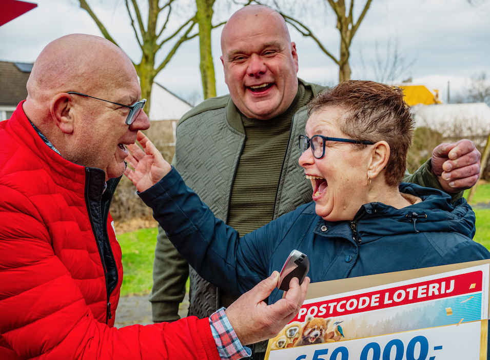 Wéér bezoek Postcode Loterij in Nieuwegein - De Digitale Stad Nieuwegein