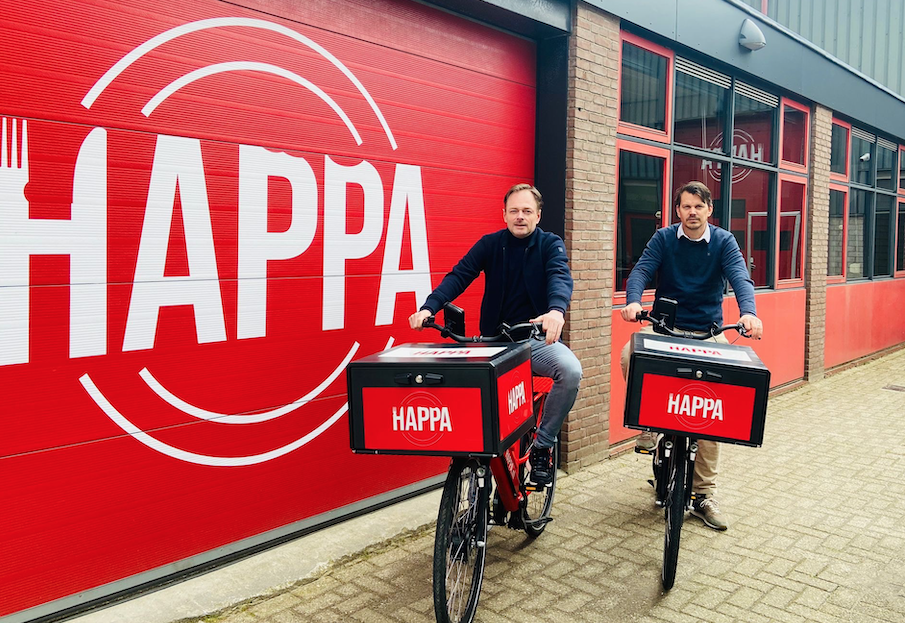 Nieuwegein heeft een nieuw uniek bezorgplatform: Happa.nl - De Digitale ...