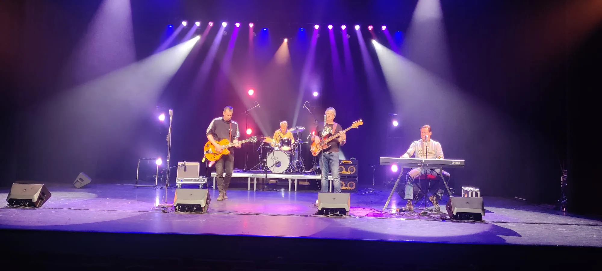 Nieuwegeinse rock-’n-roll band ’The Wink’ wint ‘Battle of the Bands ...