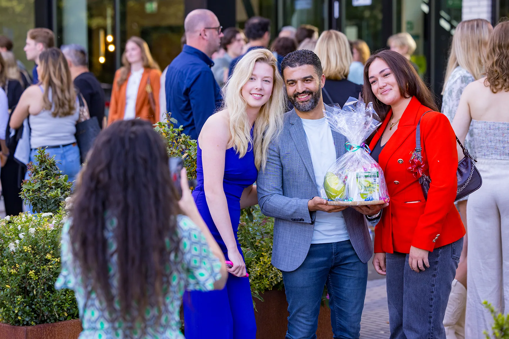 Iets korter maar net zo feestelijk: Horeca & Toerisme College ...