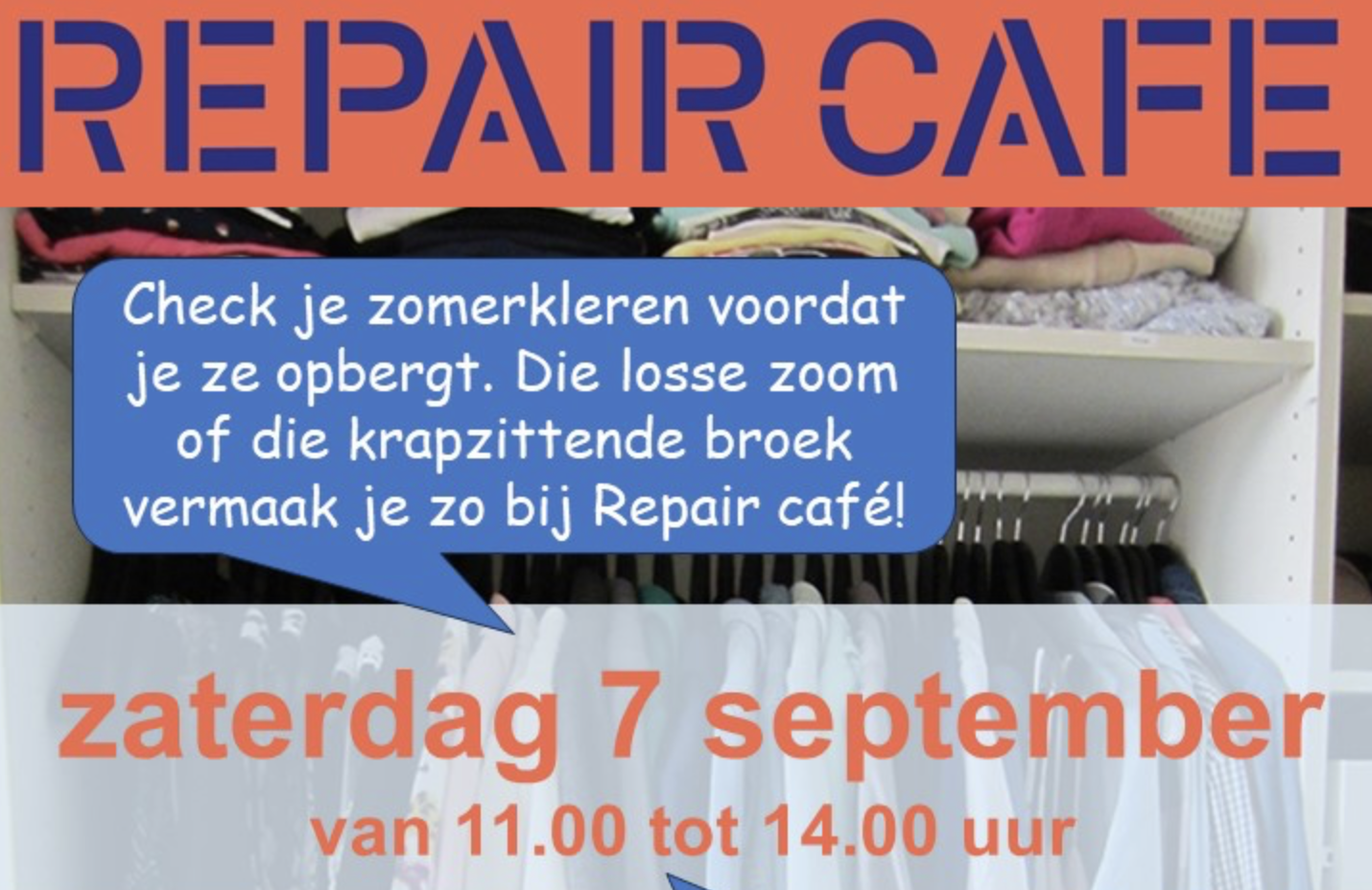Repair café in Buurtplein Doorslag - De Digitale Stad Nieuwegein