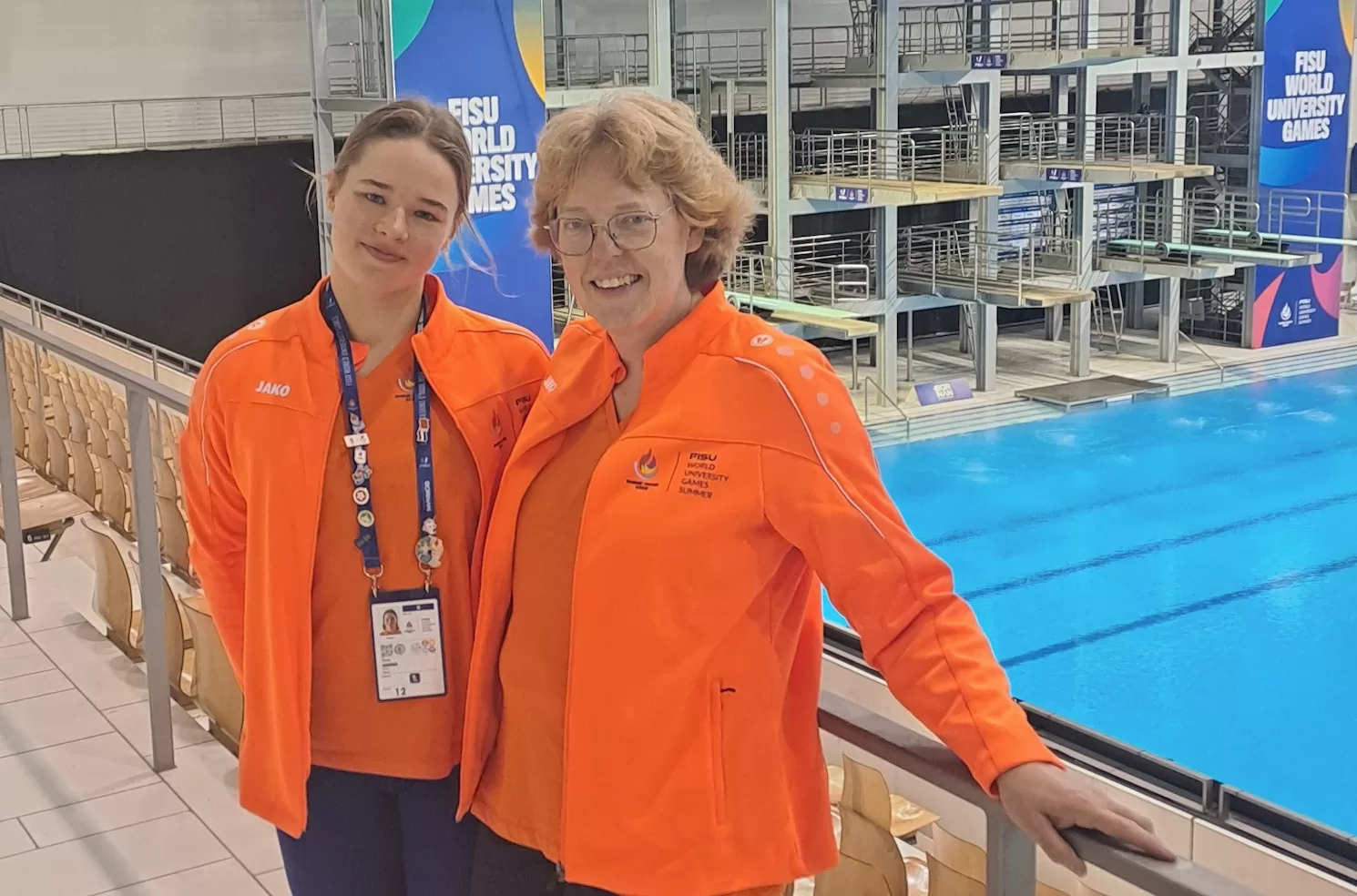 Goede prestatie van Oona Abbema op de Universiade in Berlijn - De ...