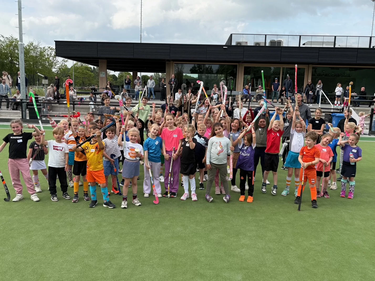 KidsClinics MHCN: 3x gratis kennismaken met hockey - De Digitale Stad Nieuwegein